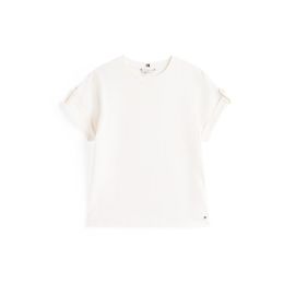 Tommy Hilfiger T-Shirt Damen Gr&ouml;&szlig;e L wei&szlig;