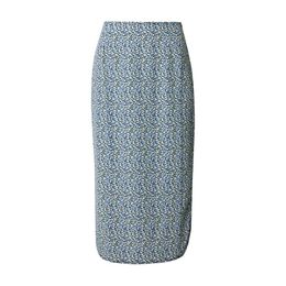 Glamorous Rock Damen Größe 36 navy / hellblau / limone / weiß