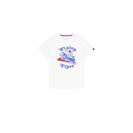 Alpha Industries Shirt 'Fyling Tigers' male White size XXL