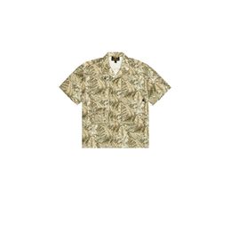 Alpha Industries Button Up Shirt 'Honolulu' male Green size S