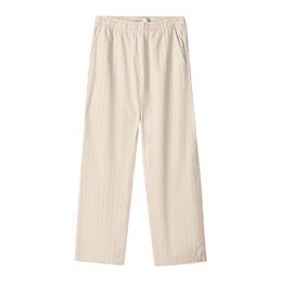 Bershka Pants male Beige size XS
