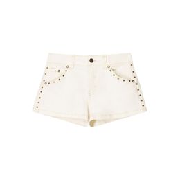 Bershka Shorts Damen Größe 27/28 offwhite