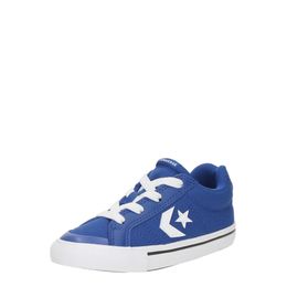 Converse Sneaker Jungen Gr&ouml;&szlig;e 18 blau / wei&szlig;