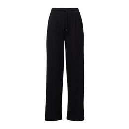 comma, Comma Casual Identity Pleat-Front Pants female Black size 38