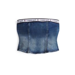 Tommy Jeans Top 'TOMMY GIRL DENIM TUBE' female Mixed colors size M