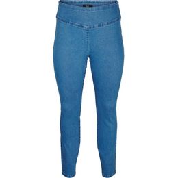 ZIZZI Jeggings female Blue size XXL