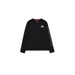 Alpha Industries Shirt Herren Größe XXL khaki / oliv / schwarz