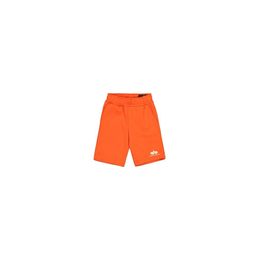 Alpha Industries Shorts Jungen Größe 170 orange / weiß