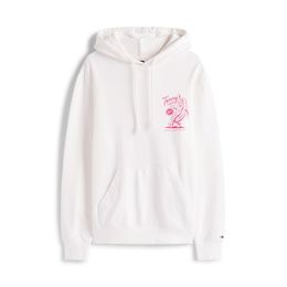 Tommy Jeans Sweatshirt 'NOVELTY FAIR' male White size M