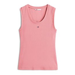Tommy Jeans Top 'ESSENTIAL' female Pink size XXL