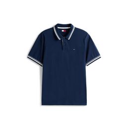 Tommy Jeans Poloshirt Herren Gr&ouml;&szlig;e XXL navy / wei&szlig;