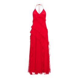 Forever New Petite Kleid 'Kimberly' Damen Größe 34 rot Winterkleid