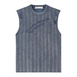 Bershka Top Herren Gr&ouml;&szlig;e XL marine / wei&szlig;