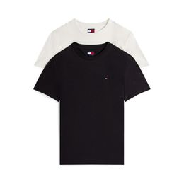 Tommy Jeans Shirt male Black, White size S