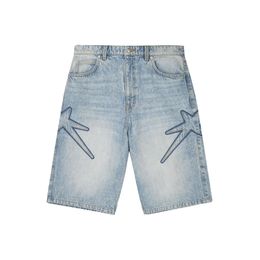 Bershka Shorts Herren Gr&ouml;&szlig;e 31 blau / hellblau