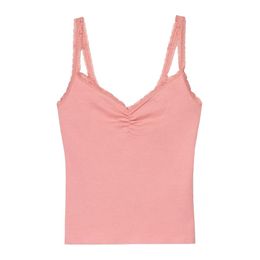 Bershka Top female Pink size L