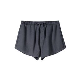 Bershka Pants female Blue size M