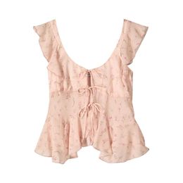 Bershka Blouse female Mixed colors size M