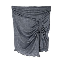 Bershka Top female Grey size XS