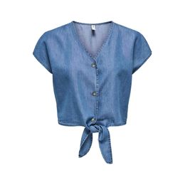 Only Petite Bluse 'ONLBEA' Damen Gr&ouml;&szlig;e S blue denim