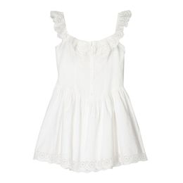 Bershka Summer Dress female White size S