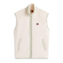 Tommy Jeans Vest male Beige size XS