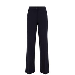 WE Fashion Pleated Pants female Blue size 40