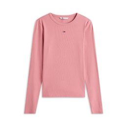Tommy Jeans Shirt 'ESSENTIAL' Damen Größe XXS rosa