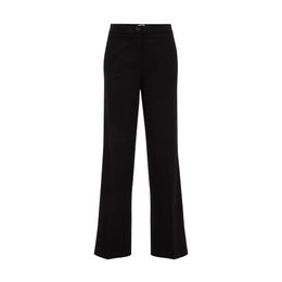 WE Fashion Pleated Pants female Black size 38
