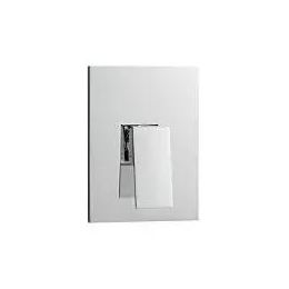 Herzbach NeoCastell Fertigmontageset 12.210550.1.01 Unterputz-Brausearmatur, 180x130mm, chrom