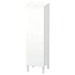 Duravit L-Cube Halbhochschrank LC1190R1818 individual, Tür rechts, weiß matt
