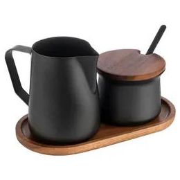APS Milch- und Zucker-Set 19x10, H: 10,5 cm