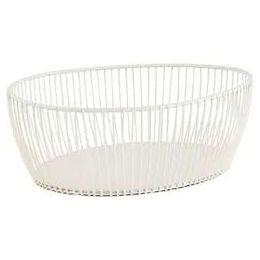APS Korb -SVART- in whisper white 24 x 19 cm, H: 8 cm
