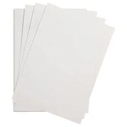 Clairefontaine Maya Bastelkarton 50x70cm 185g 25 Bogen - Weiß 975463C