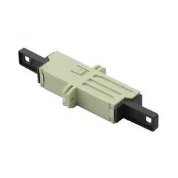 ROLINE LWL-Kupplung LSH Simplex, Multimode, beige
