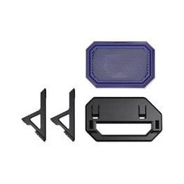 Thermaltake Chassis-St&auml;nder-Kit f&uuml;r The Tower 600 Future Dusk schwarz/violett, zum horizontalen Aufstellen