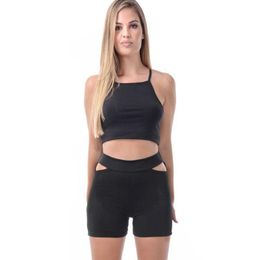 Outer Vision Short Estrella Hotpant schwarz in XXL 15099-OV Woman's Shorts Estrellal&acute;solid black