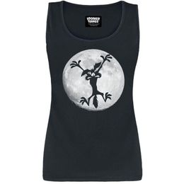 Looney Tunes Coyote - Moon Jump Tank-Top schwarz in L 47771