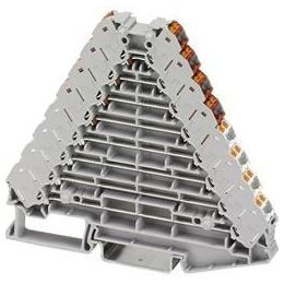 Phoenix Contact 3270137 Rangierverteiler 8.3 mm Zugfeder Grau 10 St.