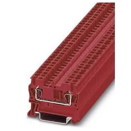 Phoenix Contact 3037096 Durchgangsreihenklemme 5.2 mm Zugfeder Rot 50 St.