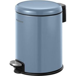 Fackelmann Pedal-Abfallsammler "Milano" in Blau - 3 l - 10% | Muelleimer