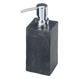 Wenko Seifenspender ''Slate Rock'' in Anthrazit - 250 ml - 11% | Badezimmer-accessoires
