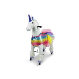 TPFLiving Reittier Einhorn Rainbow Gr&ouml;&szlig;e S