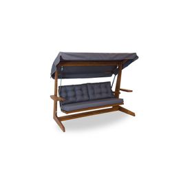 WESTMANN Hollywoodschaukel Viva 2400 anthrazit