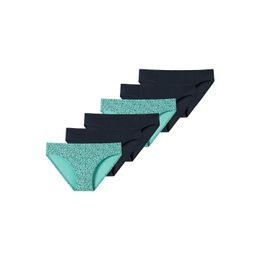 Schiesser M&auml;dchen Slip 95/5 Organic Cotton 6er Pack