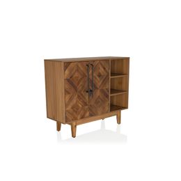 hjh LIVING Kommode SANTJAGO WOOD L Holz