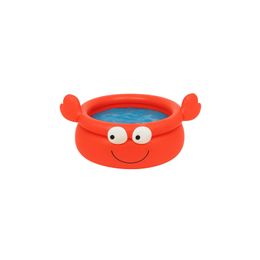 Happy People - Quick-Up Pool - Krabbe (175x62cm) Planschbecken Kinderpool