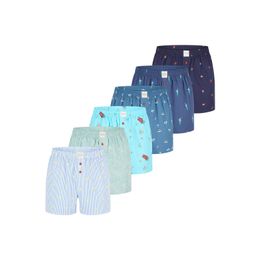 Phil & Co. Berlin Herren Boxer Classic Sets 6er Pack