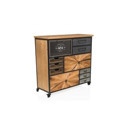 hjh LIVING Sideboard CONTINENTO XL Holz