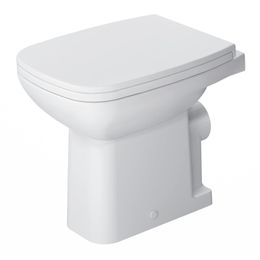 Duravit Stand-WC D-Code 480x350mm -versch. Aus&uuml;hrungen - ohne WC - Sitz